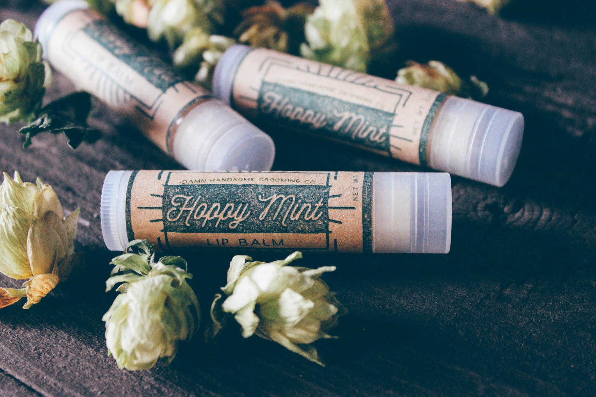 Hoppy Mint Lip Balm™ - Damn Handsome Grooming Co